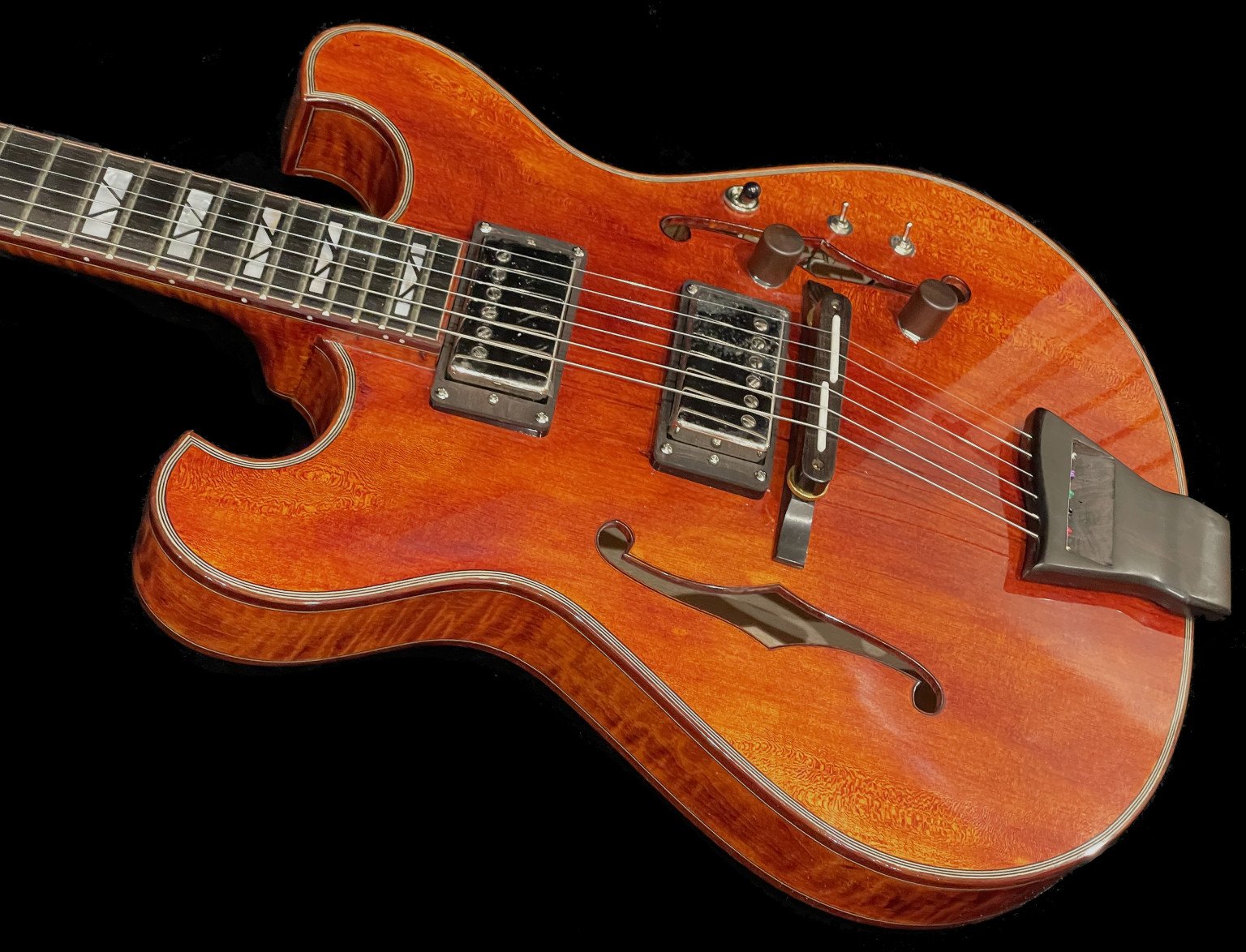 Night Owl - Maxey Archtops
