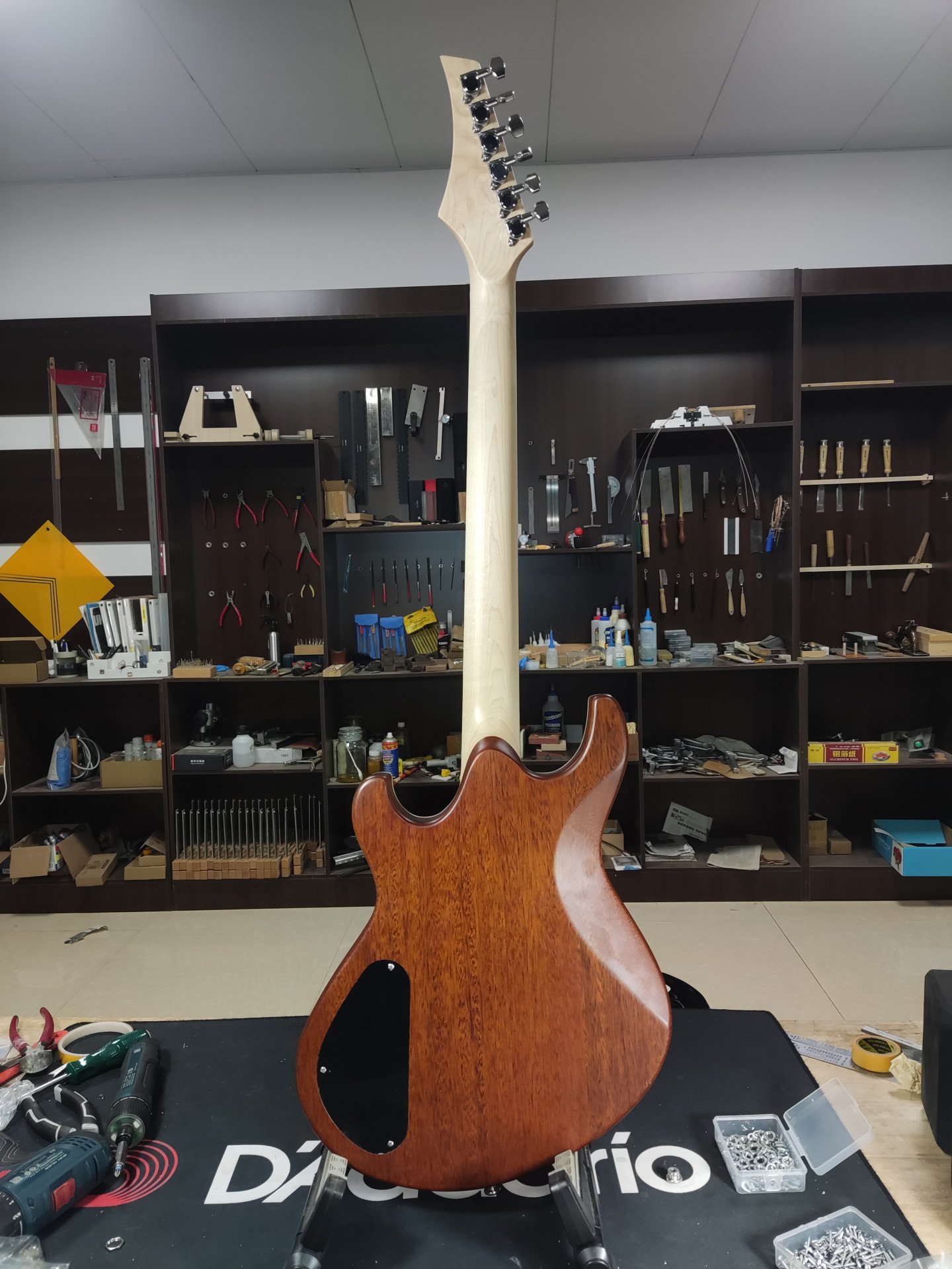 GH3 Burst - Maxey Archtops