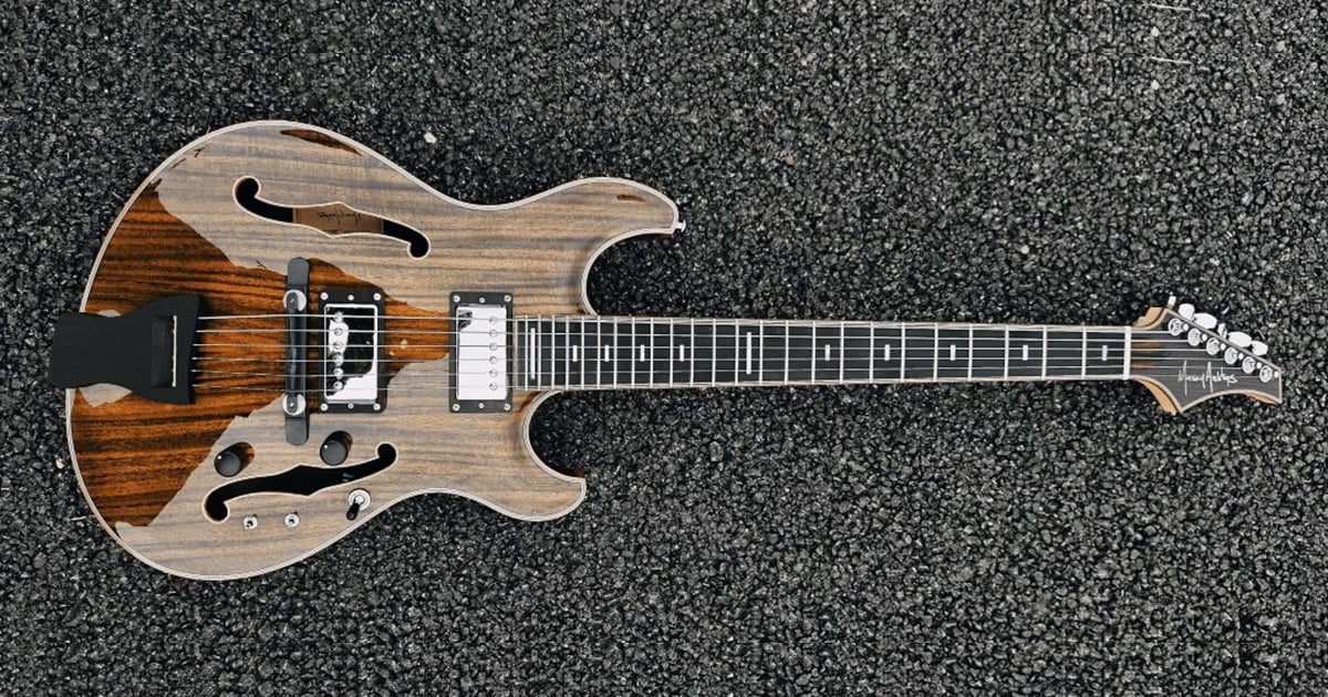 GH2 Koa - Maxey Archtops